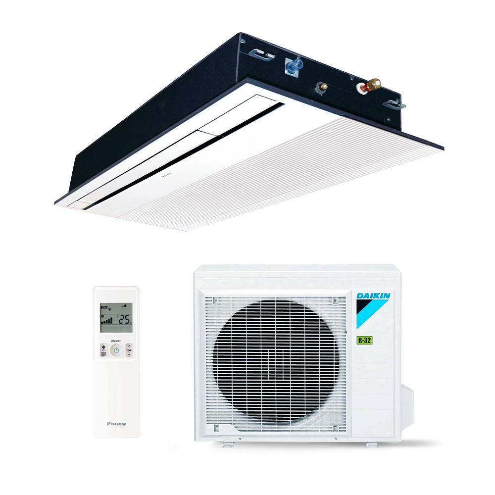 Ar Condicionado Split Cassete 1 Via Inverter R-32 Sky Daikin 24.000 BTUs Quente/Frio 220V ...